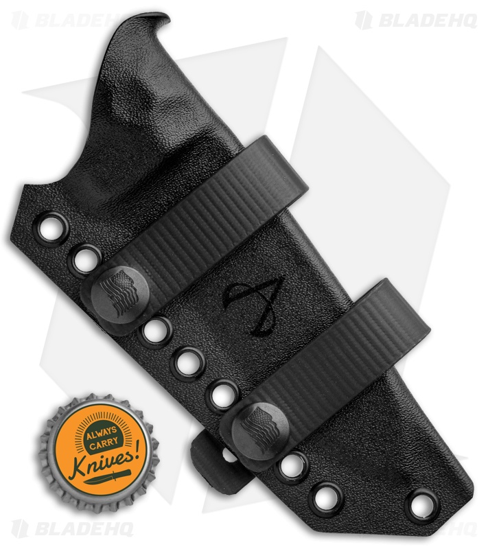 Armatus Carry Architect Sheath | ESEE PR4 | Black Kydex