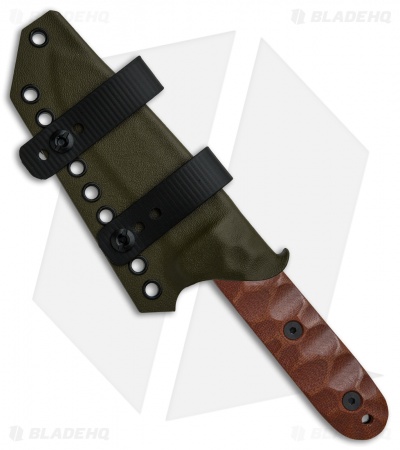 Armatus Carry Architect Sheath | ESEE PR4 | OD Green Kydex