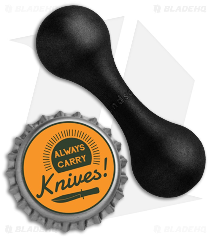 Aroundsquare Knucklebone - Titanium Shinobi - Blade HQ