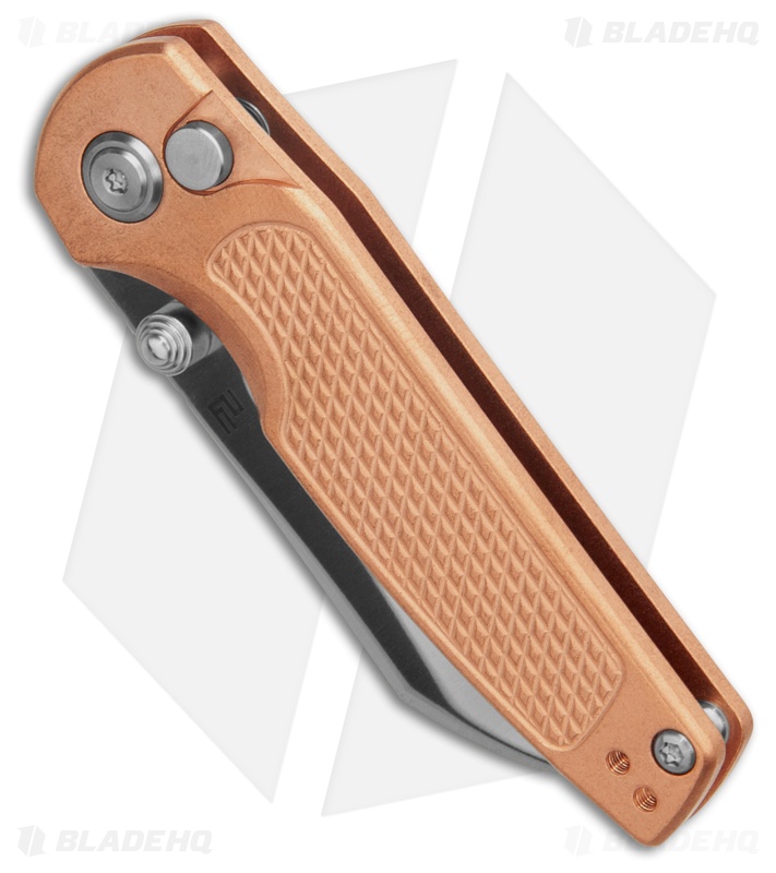 Artisan Cutlery Cleo Knife Copper Sand Polish