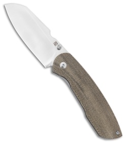 Artisan Cutlery Prime Knife | OD Green Micarta/Titanium