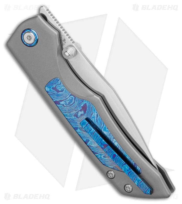 Artisan Cutlery The Mage Knife Ti Timascus Sand Polish