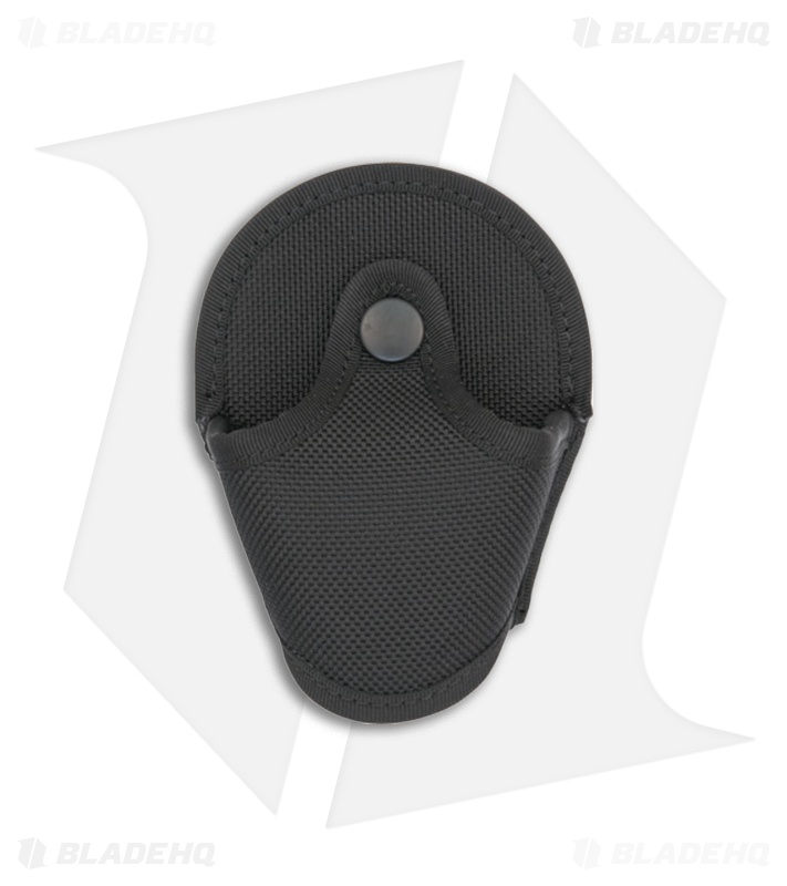 ASP Open Top Handcuff Case Black Nylon (56140) - Blade HQ