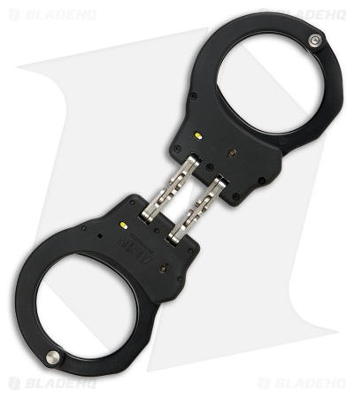 ASP Ultra Hinge Handcuff Restraints Black Aluminum