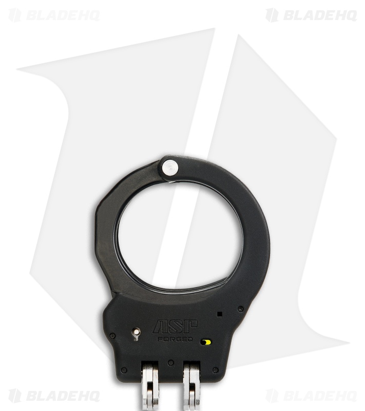 ASP Ultra Hinge Handcuff Restraints Black Aluminum