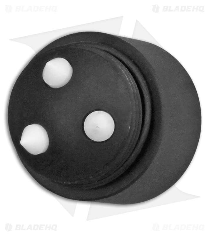 ASP BreakAway Baton Cap Glass Breaker Rescue Black 52923