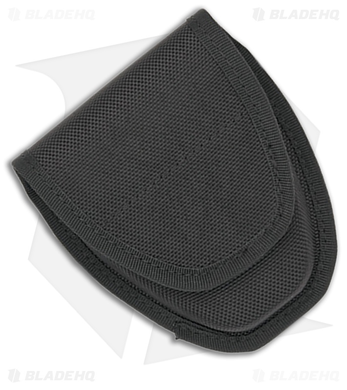 ASP Handcuff Case Black Ballistic Nylon (56136) - Blade HQ