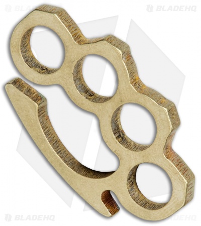 Audacious Concept Knucklip Key Chain Knuckle Clip V1 - Brass - Blade HQ