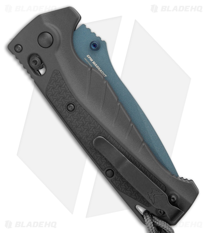 Benchmade Adira MagnaCut Knife Tempest Gray Grivory