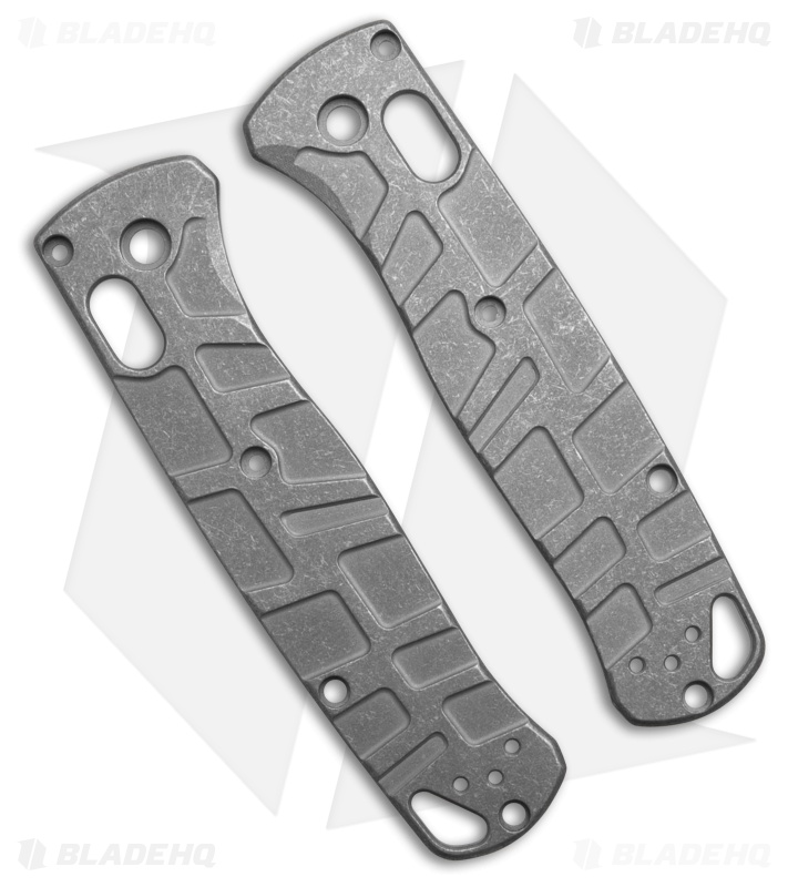 Lex Custom International Bugout 535 Ti Scales - SW
