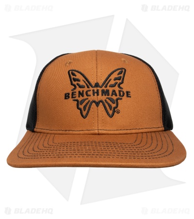Benchmade Snap Back Mesh Flat Brim Hat | FREE w/ Benchmade Knife ...