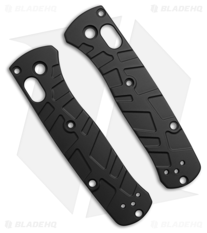 Lex Custom International Mini Bugout Ti Scales Armor Black