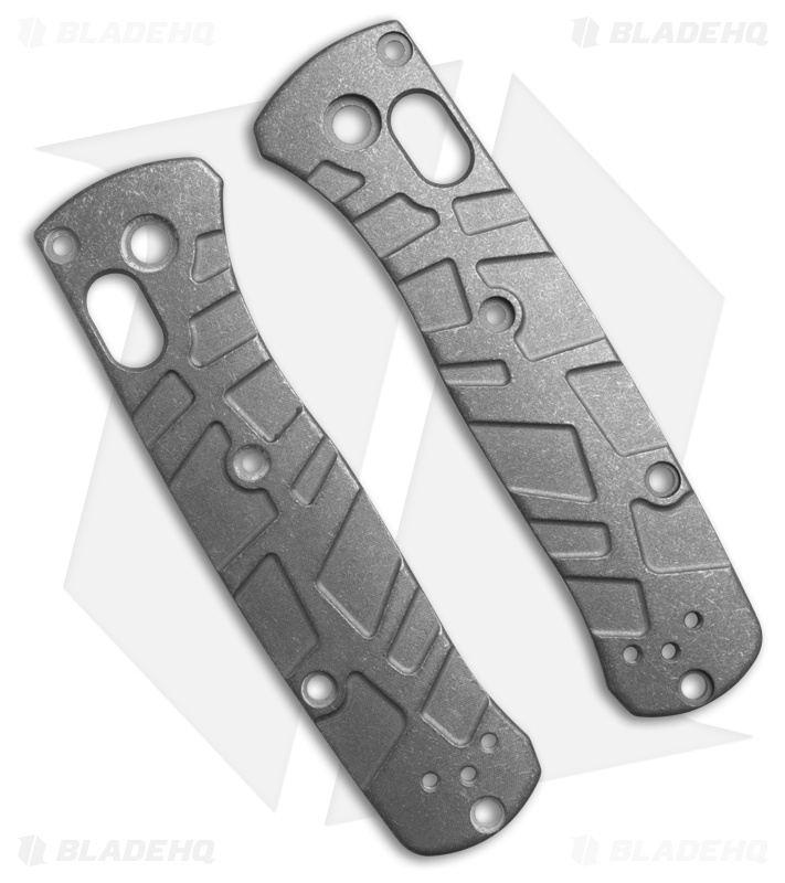 Lex Custom International Mini Bugout Ti Scales Stonewash