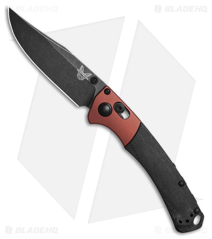 Benchmade Mini Crooked River Knife Black/Burnt Copper