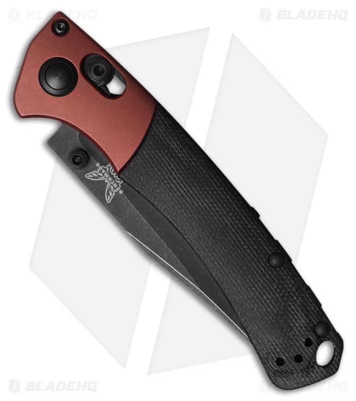Benchmade Mini Crooked River Knife Black/Burnt Copper
