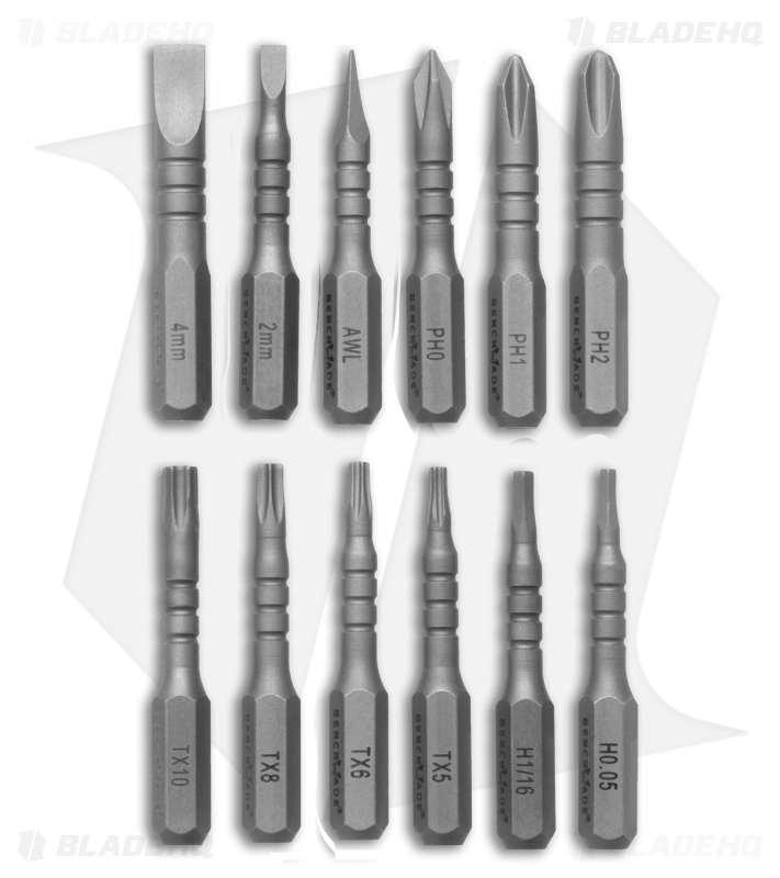 Benchmade Knifesmith Multi-Bit Driver (Blk Blue) - Blade HQ