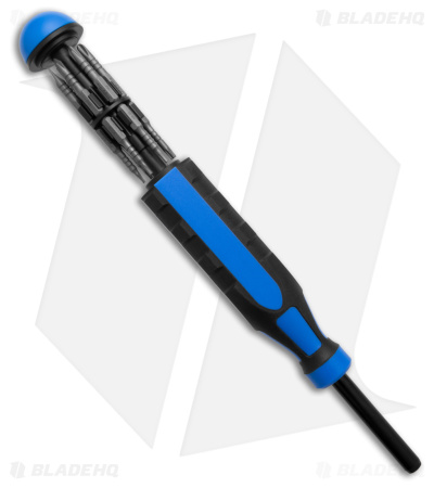 Benchmade Knifesmith Multi-Bit Driver (Blk Blue) - Blade HQ