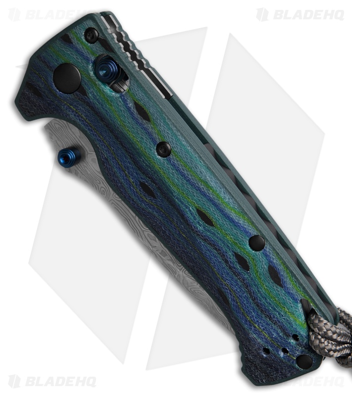 Benchmade Limited Edition Mini Adira Bifrost Damasteel