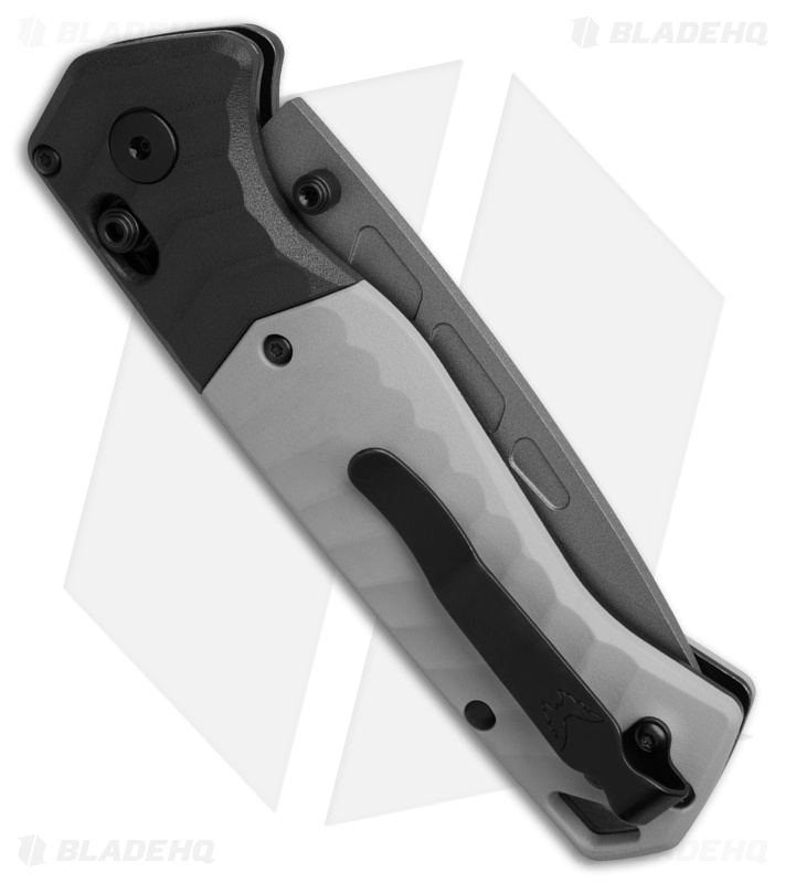 Benchmade PSK Assisted Knife Tempest/Storm Gray Grivory