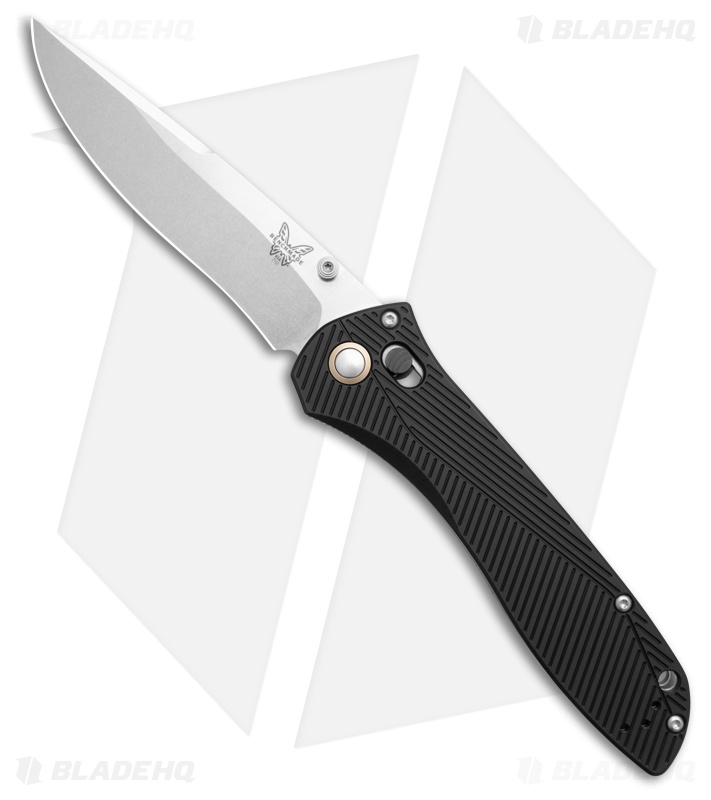 Benchmade Seven | Ten AXIS Lock Knife Black Al M390