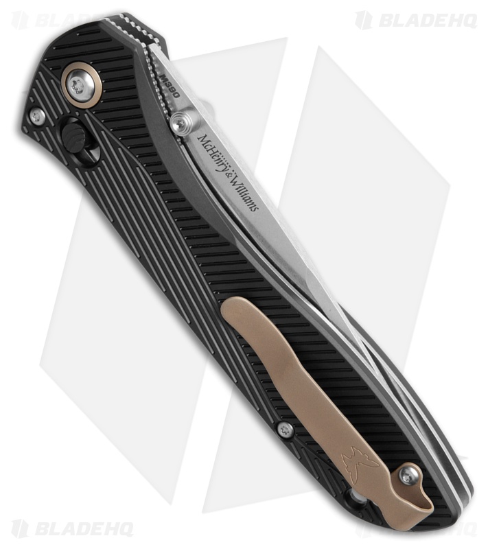 Benchmade Seven | Ten AXIS Lock Knife Black Al M390