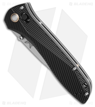 Benchmade Seven | Ten AXIS Lock Knife Black Al M390
