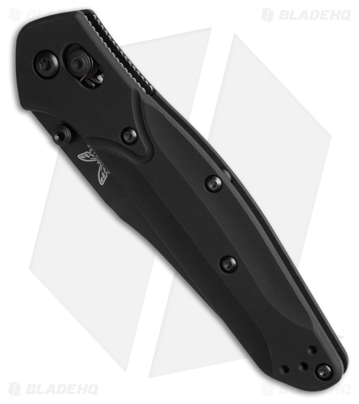 Benchmade 940 Osborne Axis Lock Knife Black Revese Tanto