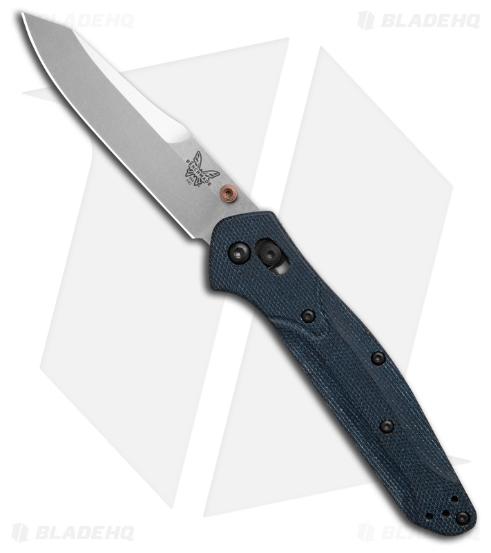 Benchmade Osborne 940-04 Denim Micarta M390 SW