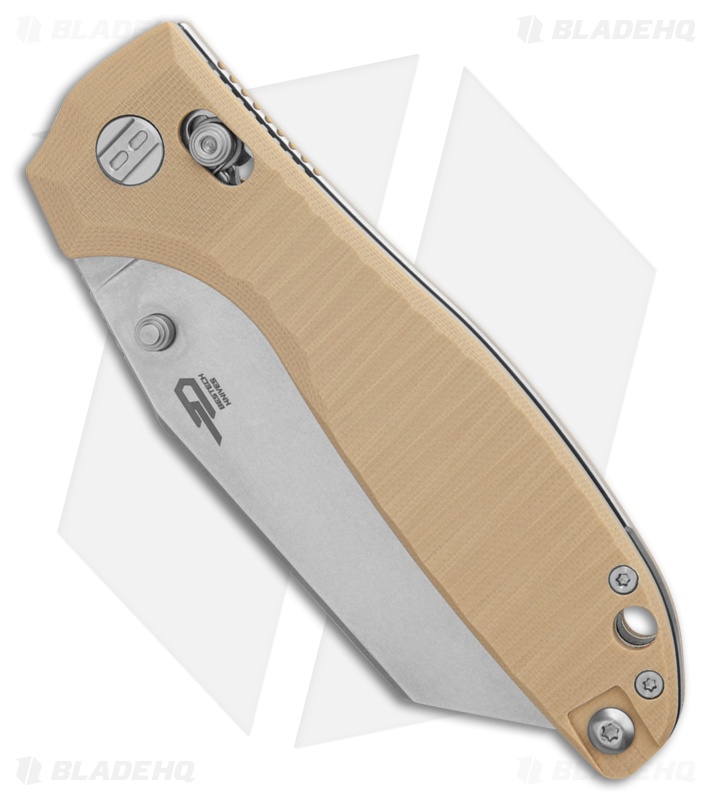 Bestech Knives Liger Knife Beige G-10 SW