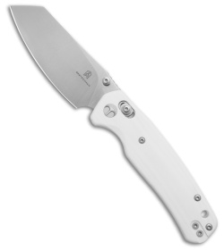 Bestechman Cicada's Wing Knife White G-10 Satin