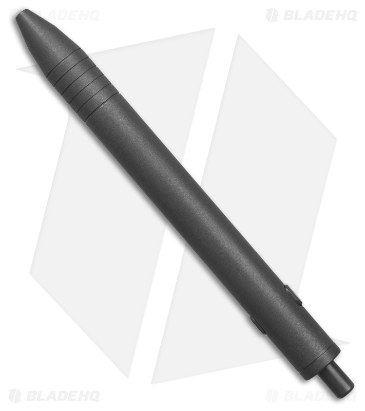 Big Idea Mini Dual Side Click Pen - SW Titanium - Blade HQ