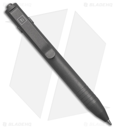 Big Idea Mini Dual Side Click Pen - SW Titanium - Blade HQ