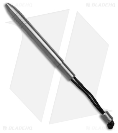Big Idea Design Ti Mini Pen - Raw Titanium - Blade HQ