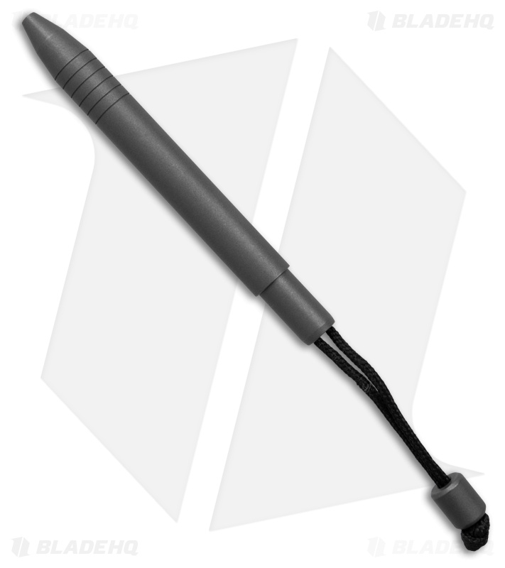 Big Idea Design Ti Mini Pen - SW Titanium - Blade HQ