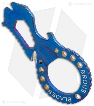 Brous Blades BMT Multi-Tool - Blue - Blade HQ