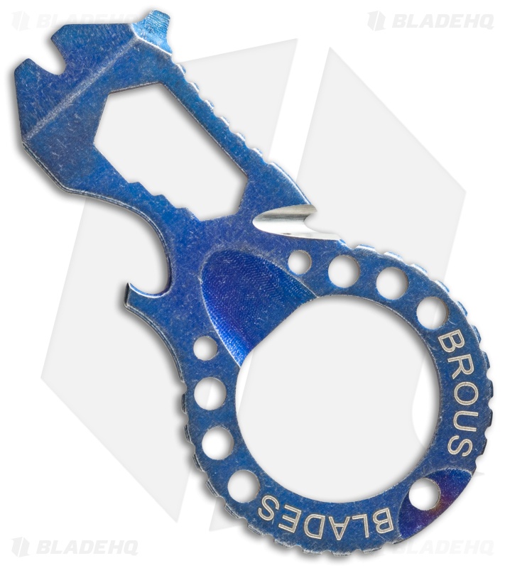 Brous Blades BMT Multi-Tool - Blue Stonewash - Blade HQ