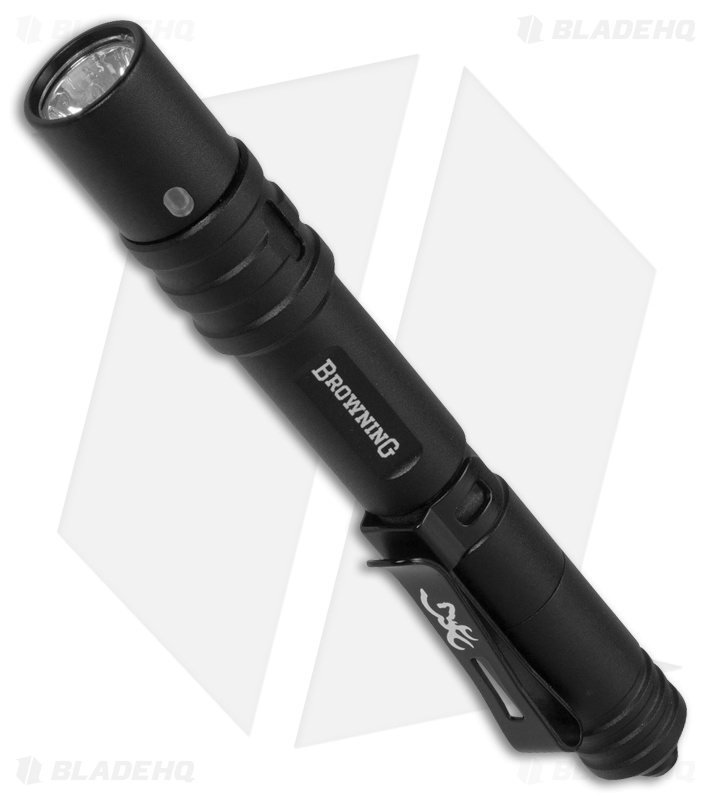 Browning MicroBlast USB Rechargeable Pen Light (160 Lumens) 3712125 ...
