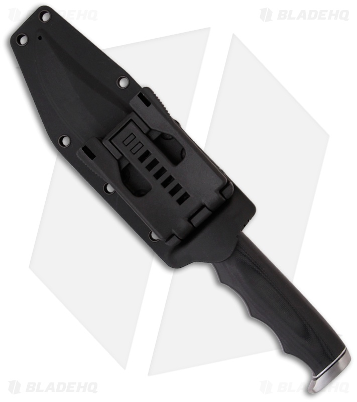 Browning Black Label Point Blank Fixed Blade Knife (6" Black) 111BL ...