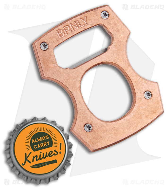 Burnley Contra Cypop | Copper/Titanium| Blade HQ
