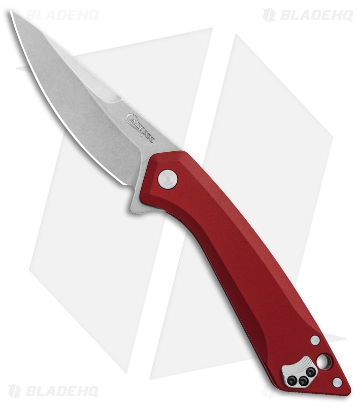 Case XX CG01 | Drop Point Flipper Knife | Red