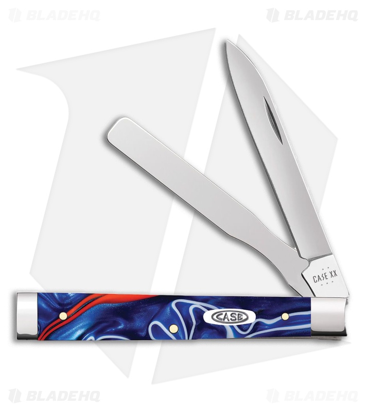 Case Knives Baby Doc Patriotic Kirinite 11227