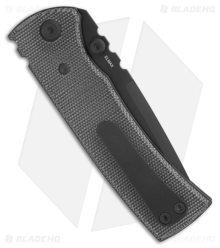 Chaves Redencion 229 Black Micarta Drop Point Black SW ELMAX