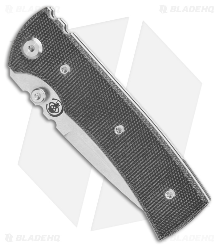 Chaves Redencion 229 Black Micarta Tanto Satin ELMAX