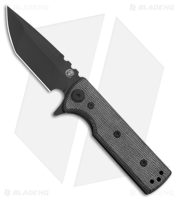 Chaves T.A.K. Black Micarta Tanto Black SW ELMAX