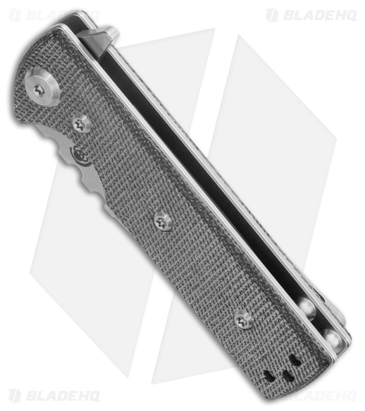 Chaves T.A.K. Black Micarta Tanto Satin ELMAX