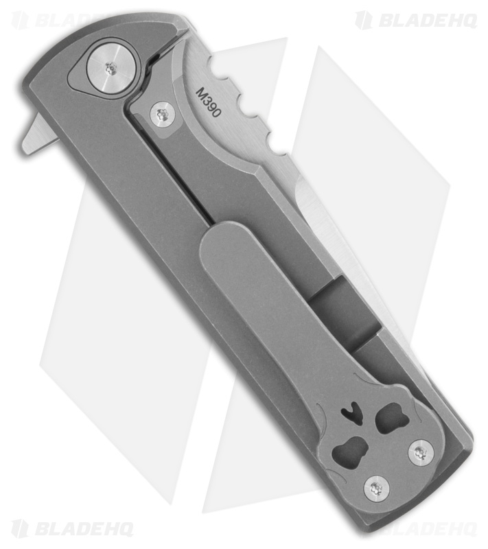 Chaves T.A.K. Integral Frame Lock Drop Point Knife Satin