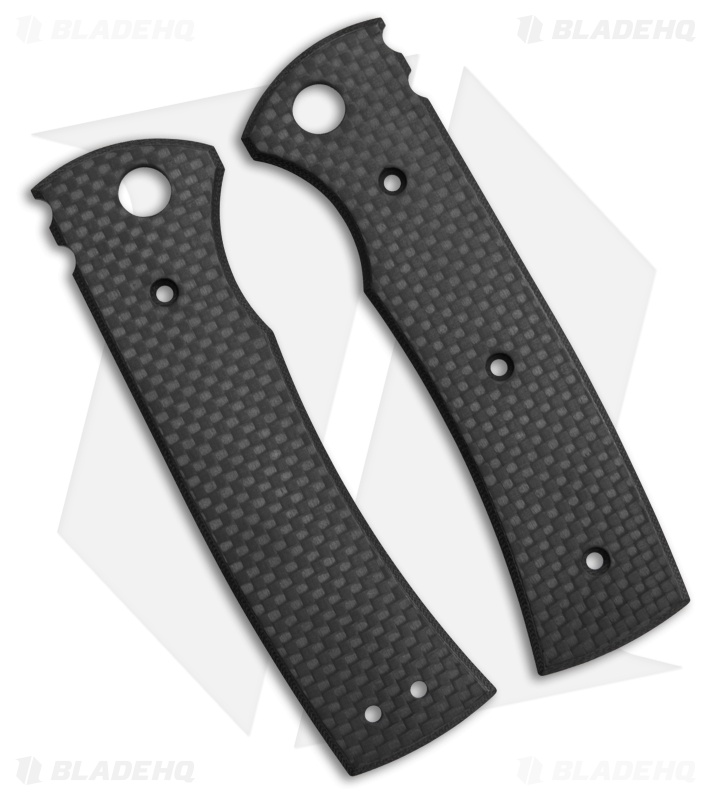 Chaves Knives Blue Label Redencion 229 Scales - Carbon Fiber