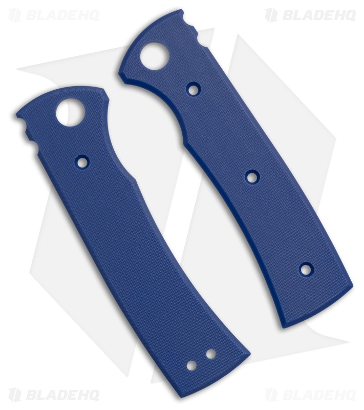 Chaves Knives Blue Label Redencion Street Scales Blue G-10