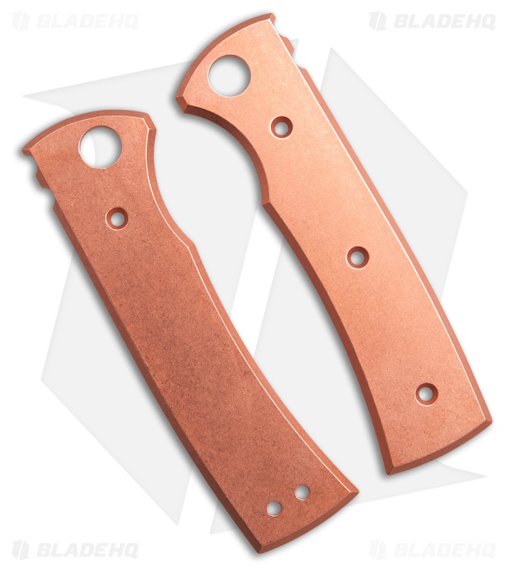 Chaves Knives Blue Label Redencion Street Scales - Copper