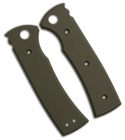 Chaves Knives Blue Label Redencion Street Scales Black G-10
